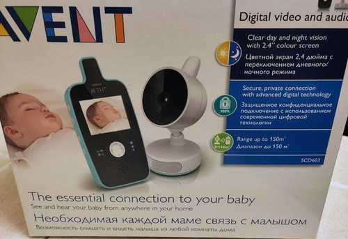 Видеоняня philips avent