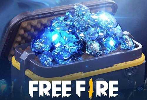 Free Fire алмазы
