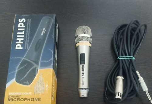 Вокальный микрофон philips HP-839