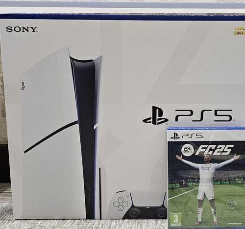 Sony ps 5 новая   fifa 25 (fc25)