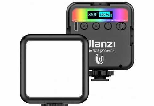 Осветитель Ulanzi VL49 RGB Черный