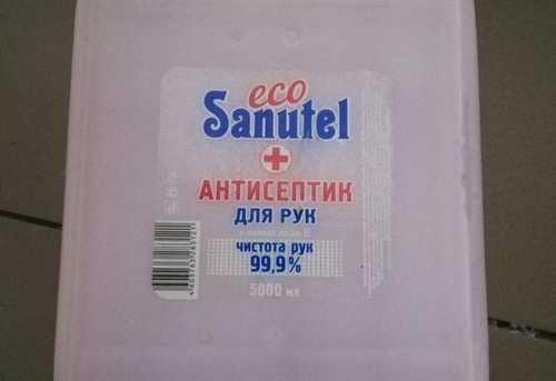 Антисептик для рук Eco Sanutel с витамином Е