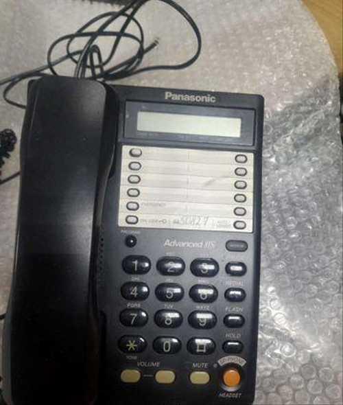 Panasonic KX-ts2365ru Проводной телефон