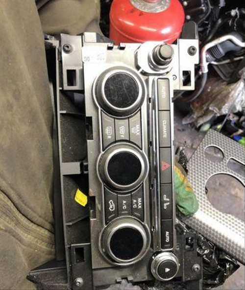 Панель климат контроля Range Rover L405/L494