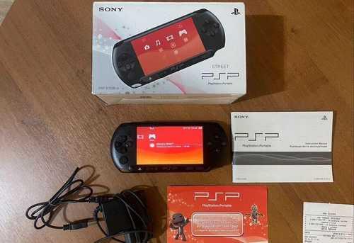 Sony PSP e1008 как новая