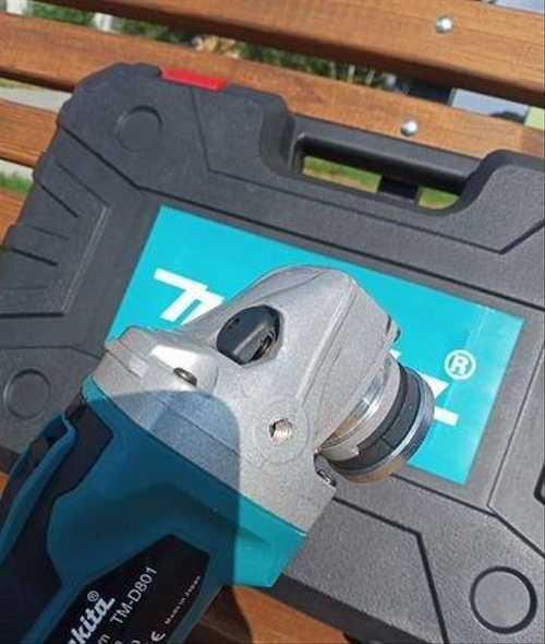 Болгарка Аккумуляторная Makita 18 v
