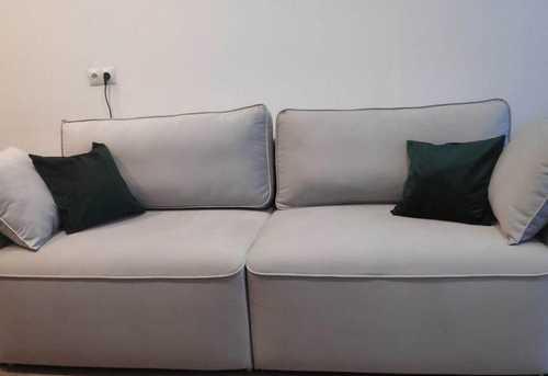 Рафаэль - стильный прямой диван 255*115 см