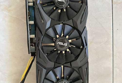 Видеокарта asus rx580 8g