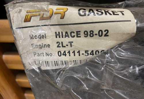 Комплект прокладок hiace 2L-T