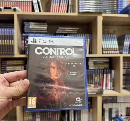 Control ultimate edition ps5 новый