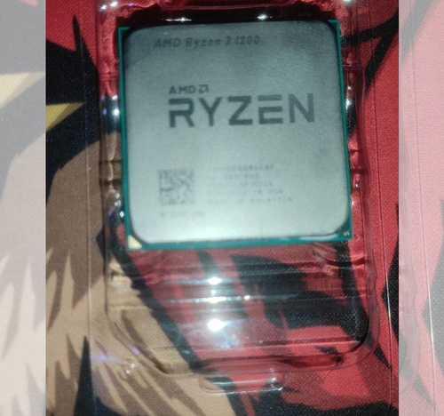 Процессор Amd Ryzen 3 1200 (4/4)