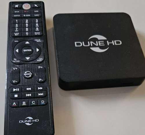 Приставка Dune hd neo 4K для телевизора android