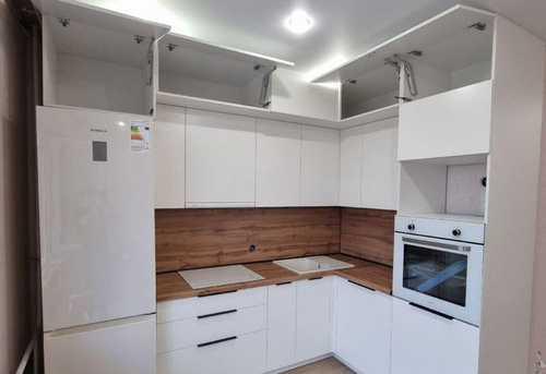 Кухонный гарнитур дизайн с доставкой № s486
