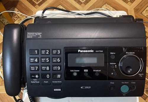 Факсимильный аппарат Panasonic KX-FT502