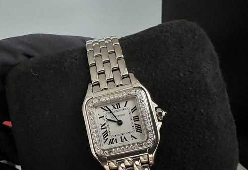 Женские часы Cartier Panthere Small с бриллиантами