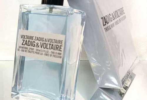 Zadig&voltaire This is him Vibes of freedom 100 мл