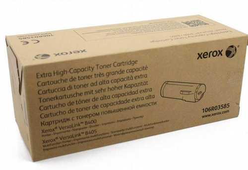 Xerox 106R03585 картридж черный (24600 стр.)