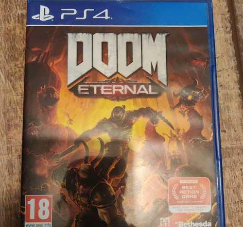 Doom eternal ps4