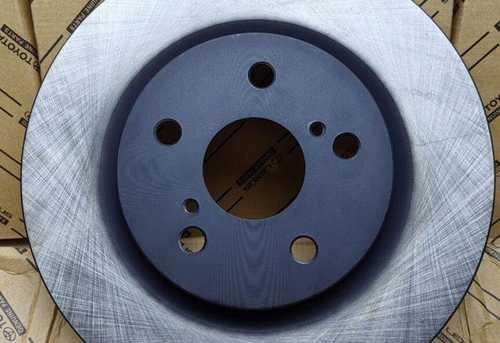 Оригинальный тормозной диск Toyota 4351233150