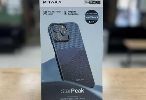 Чехол Pitaka для iPhone 15 Pro За горизонт