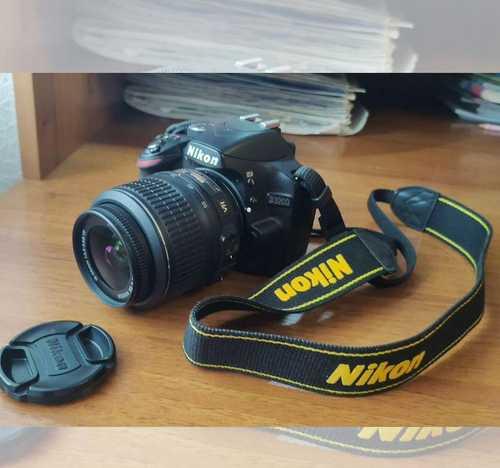 Фотоаппарат Nikon D3200 Kit 18-55mm f/3.5-5.6 VR