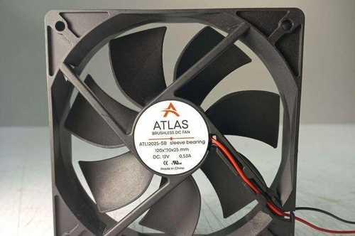 Вентилятор Atlas 0,53A 120мм для майнинга