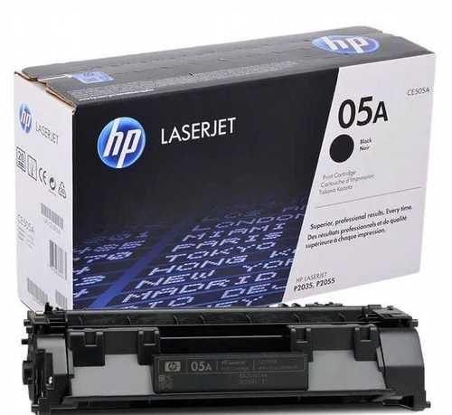 Картридж для принтера (мфу) HP CE505A