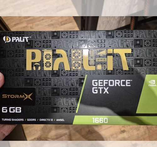 Видеокарта GTX 1660 6Gb полностью исправная