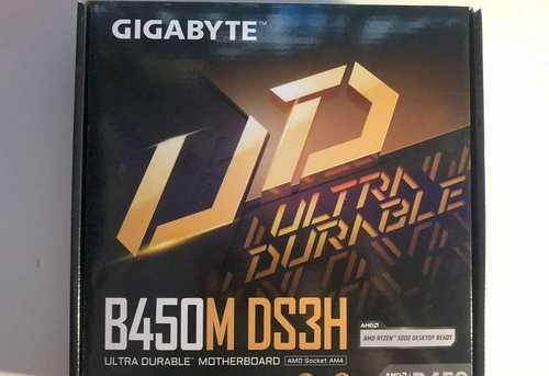 Материнская плата Gigabyte B450M DS3H