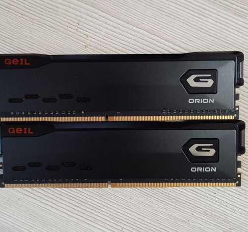 Оперативная память ddr4 16gb 3200 GeiL origon