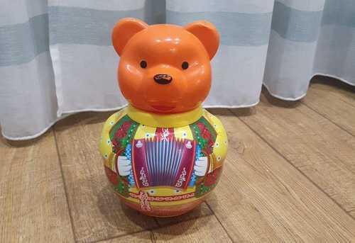 Мишка неваляшка
