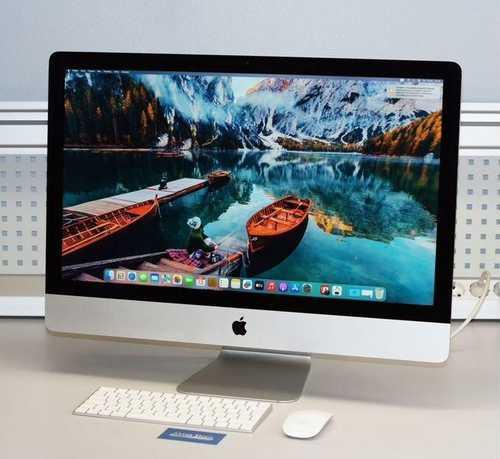 Топовый Apple iMac 27" 2017 /24 гб /Radeon Pro 580