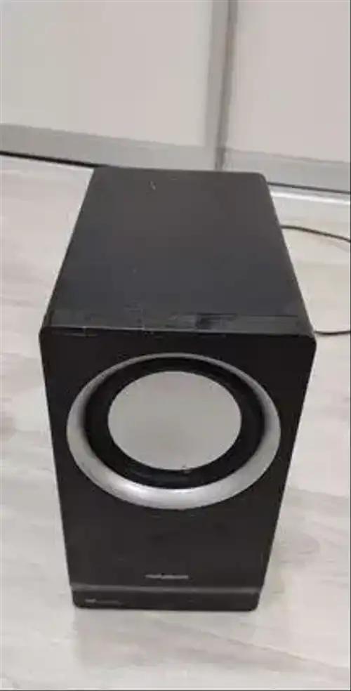 Колонки для компьютера активный subwoofer