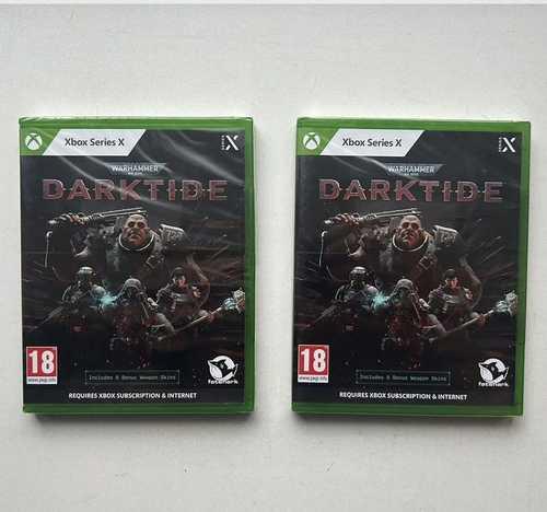 Warhammer 4000 Darktide (Новый) Xbox