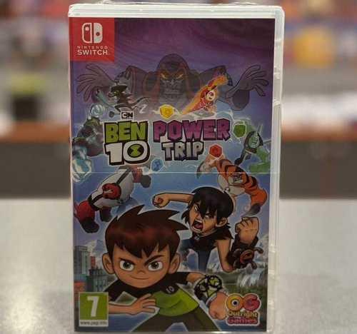 Ben 10. Nintendo. Новые