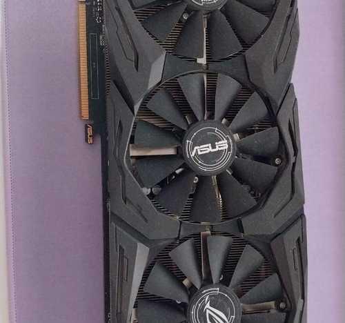 Видеокарта gtx 1060 6gb asus republic of gamers