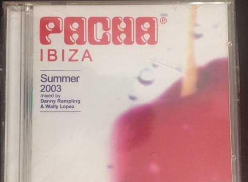 2CD “Pacha Ibiza - Summer 2003” (фирменный)