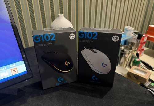 Мышь logitech g102