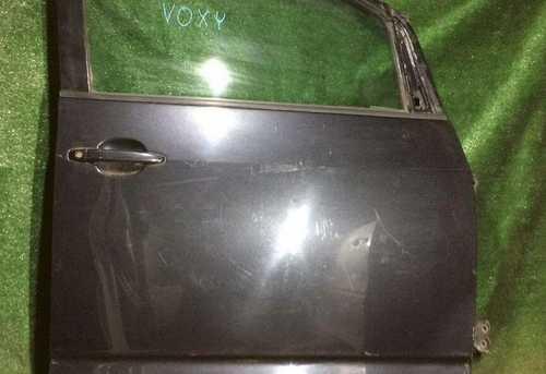 Дверь передняя правая Toyota Voxy AZR65 Серая цара