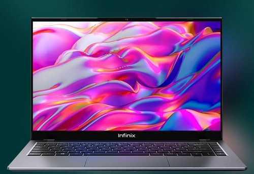 Новый ноутбук Infinix InBook Y3 Max YL613 Silver
