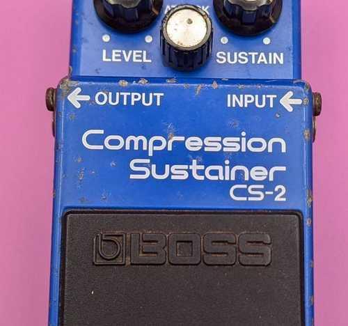 Boss CS-2 Compression Sustainer