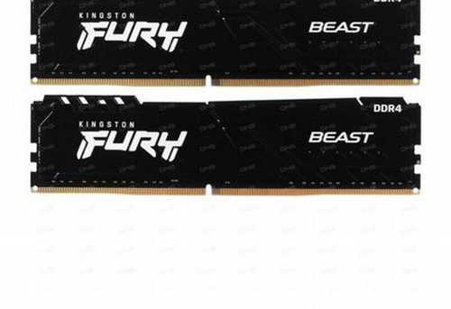 DDR4 Kingston Fury Beast Black 2x32gb
