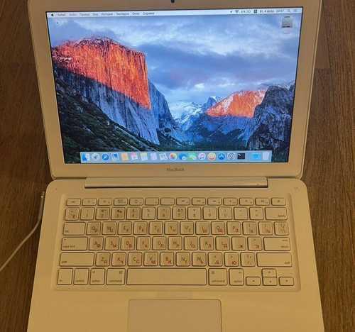 Apple macbook 13 2010 500гб