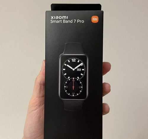 Xiaomi SMART Band 7 Pro черные