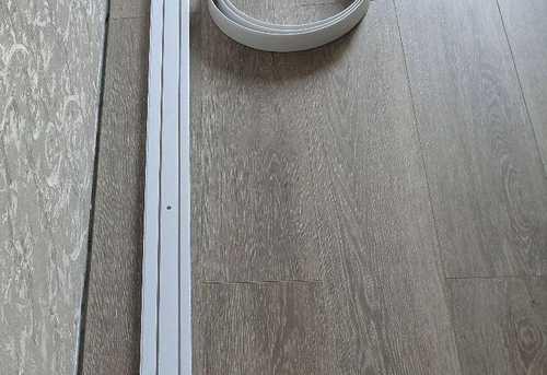 Карниз потолочный и бленда