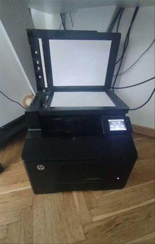 Мультифункциональный принтер сканер hp