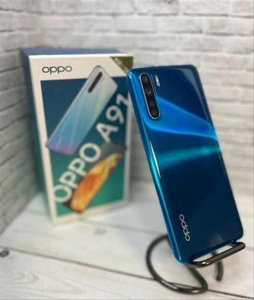 Смартфон oppo A91 Blazing Blue 8/128Gb (CPH2021)