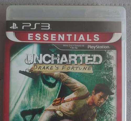 Uncharted 1 drake's fortune PS3