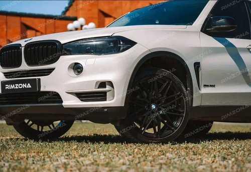 Литые диски на BMW X5 R21. Новые диски 818 Style