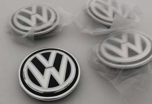 4шт Volkswagen колпаки 66мм для дисков
